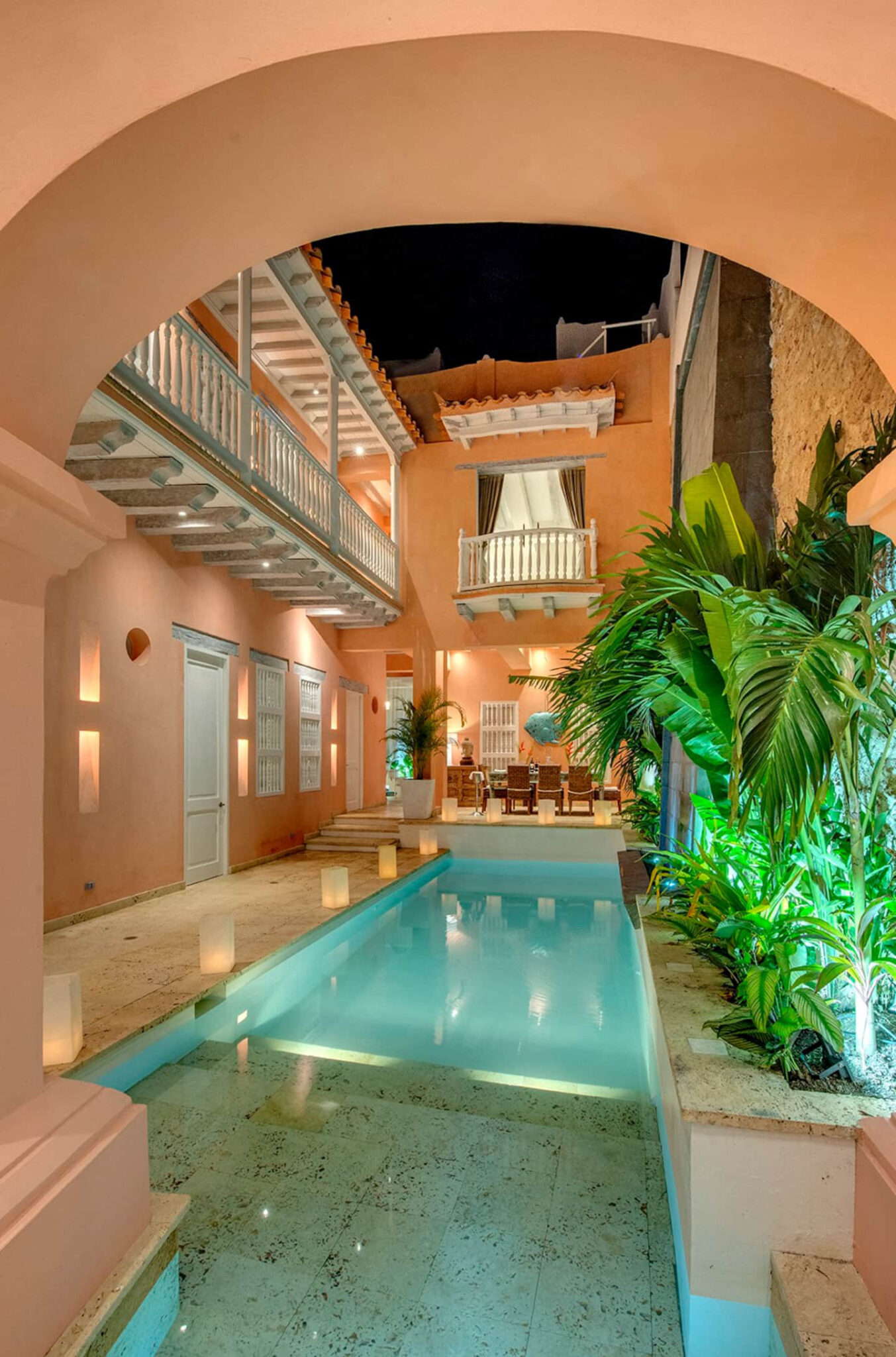Casa Rose • Cartagena Colombia Rentals