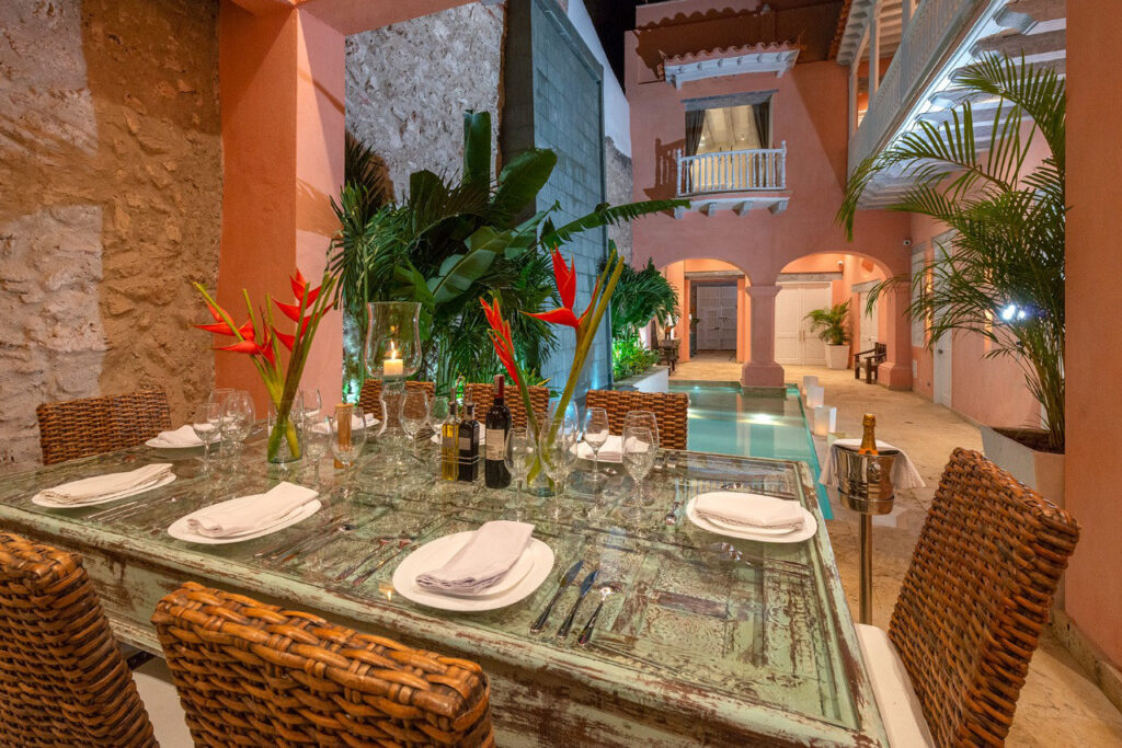 Casa Rose • Cartagena Colombia Rentals